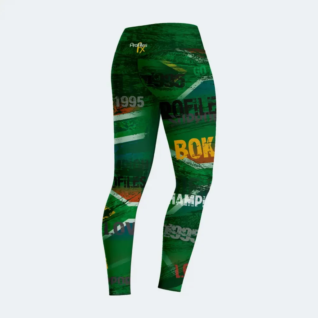 South Africa Springbok Women – GymFit